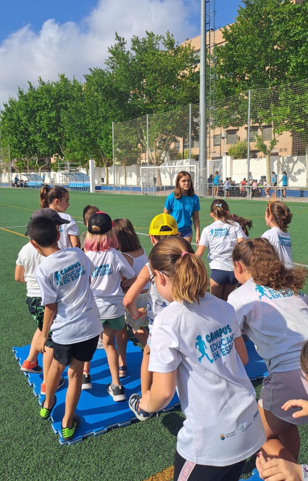 Record de asistencia al Campus d’Estiu de Aldaia 2023 - Noticias ...