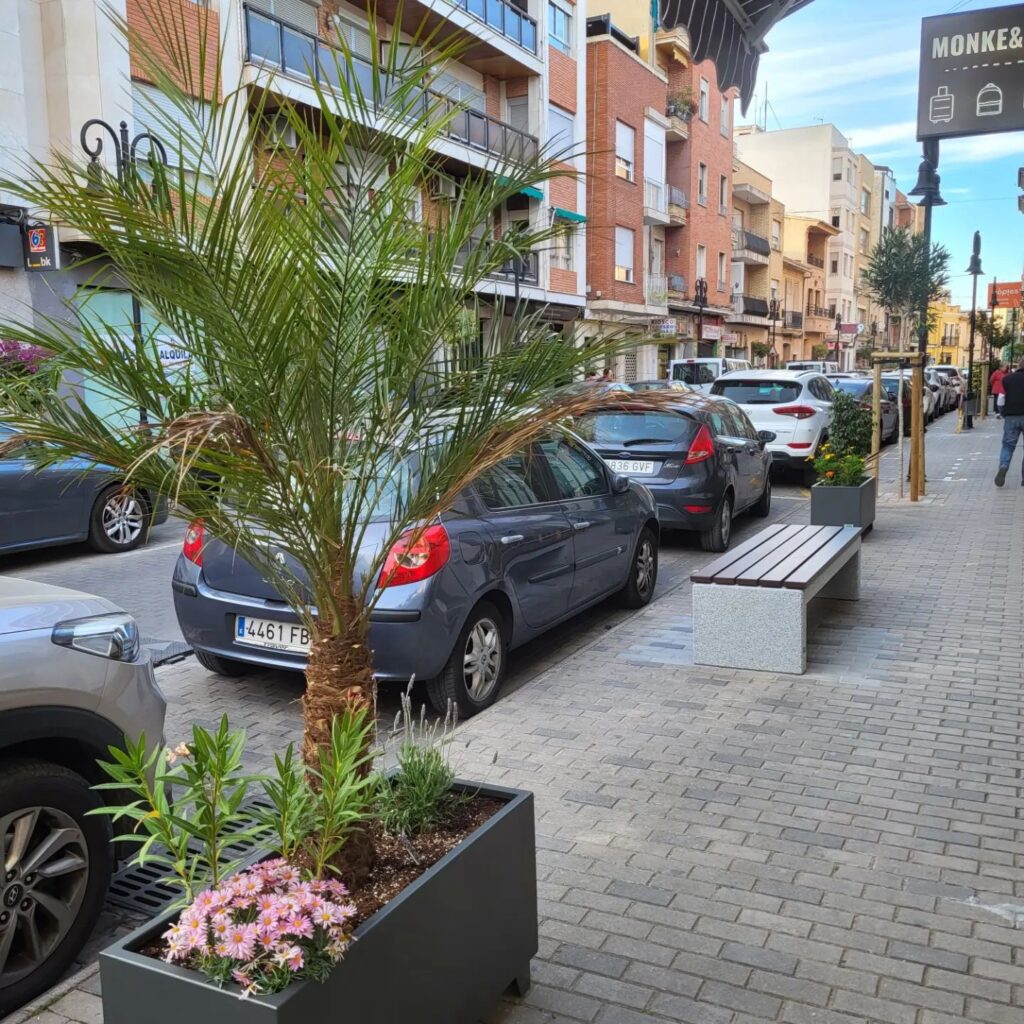 Aldaia inicia la mejora paisajística de las calles Mayor y Goya ...