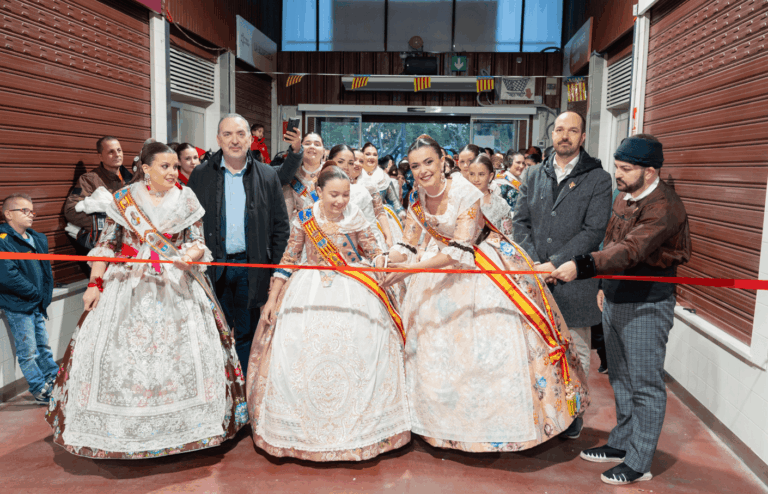 Aldaia ya está inmersa en su intensa programación de fallas 2026 ...